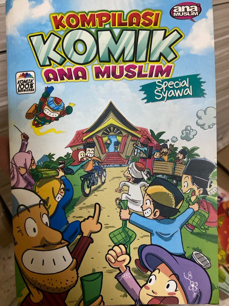 Buku kompilasi komik ana muslim, Hobbies & Toys, Books & Magazines ...