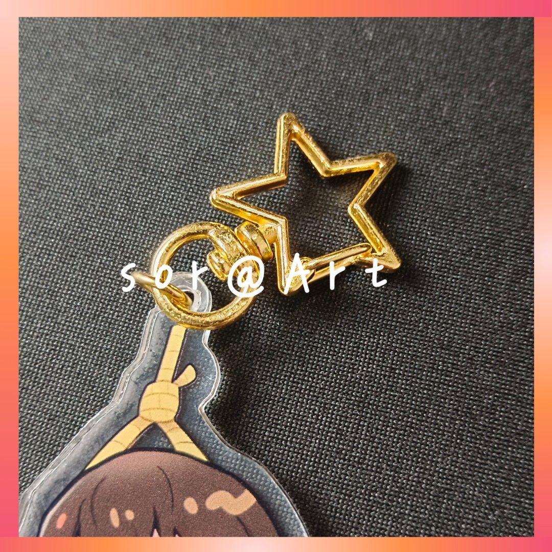 Bungou Stray Dogs Osamu Dazai Keychain, Hobbies & Toys, Collectibles ...