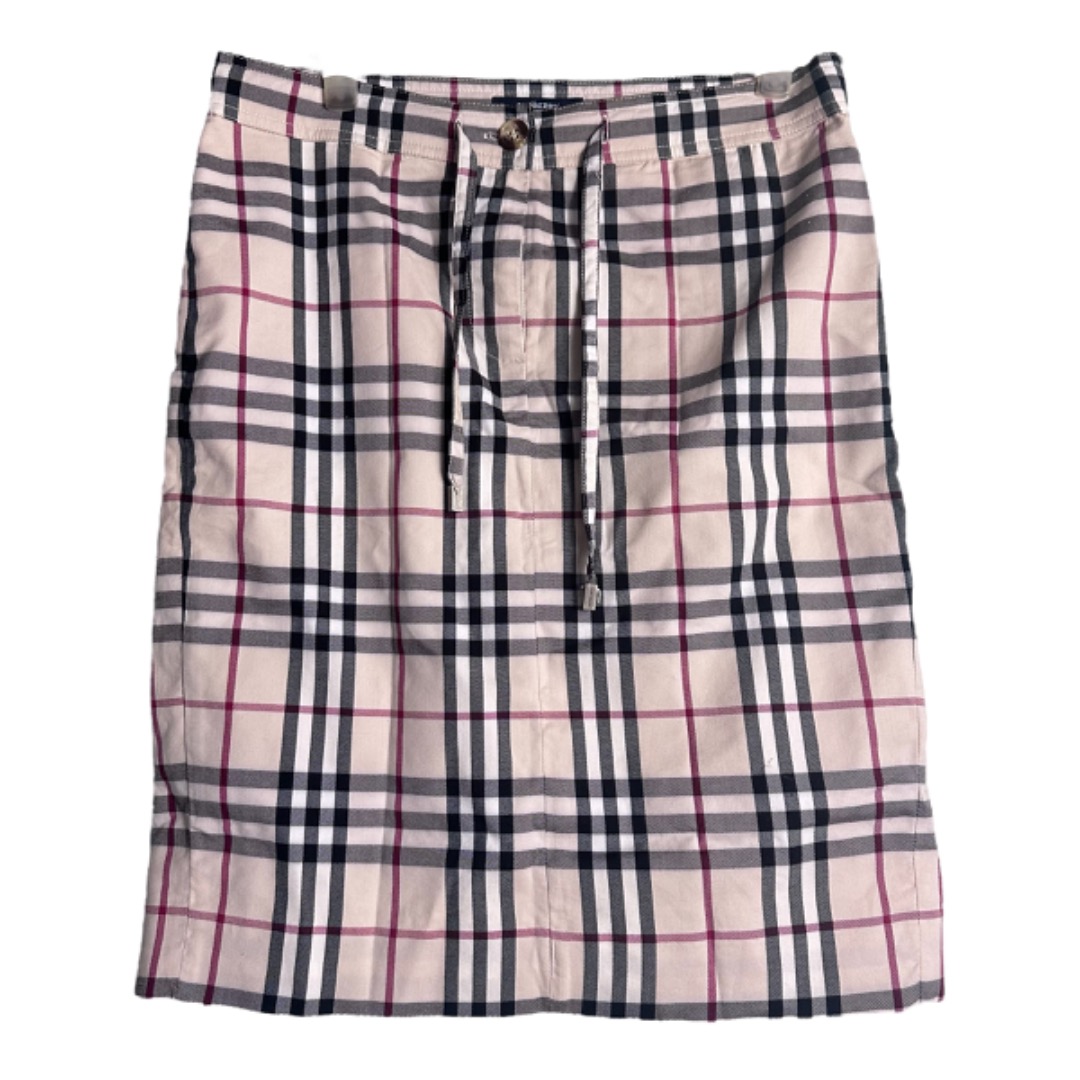 Burberry London Nova Check Mini Skirt, Women's Fashion, Bottoms, Skirts ...