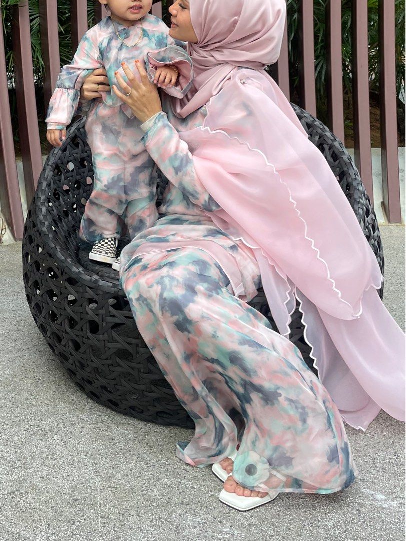 Cakenis Kurung Rosa, Women's Fashion, Muslimah Fashion, Baju Kurung ...