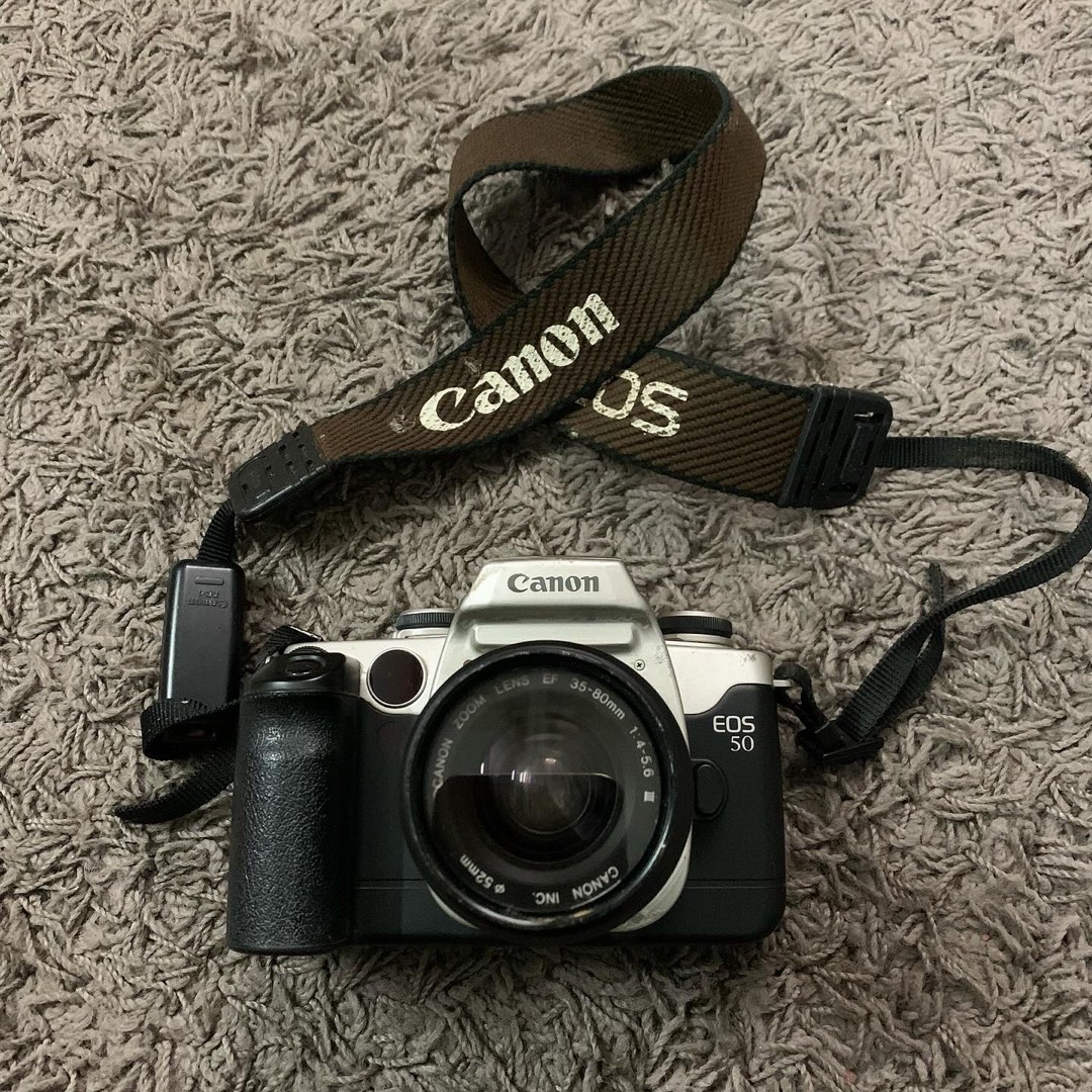 Canon EOS50, Photography, Cameras on Carousell