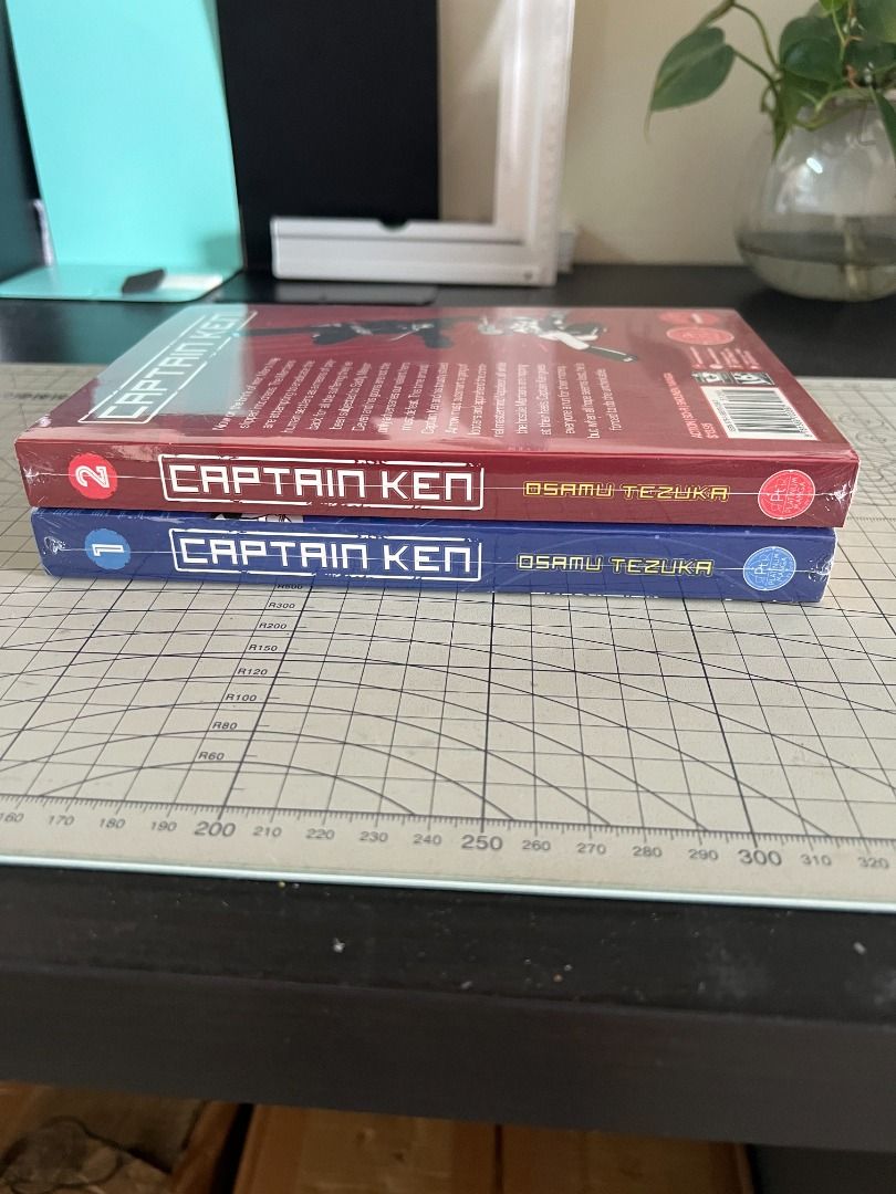 Captain Ken Manga, 1-2 Complete by Osamu Tezuka Digital Manga, Hobbies ...