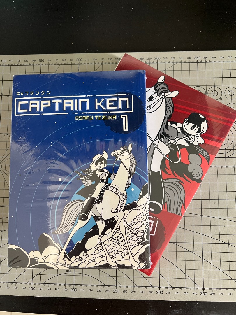 Captain Ken Manga, 1-2 Complete by Osamu Tezuka Digital Manga, Hobbies ...