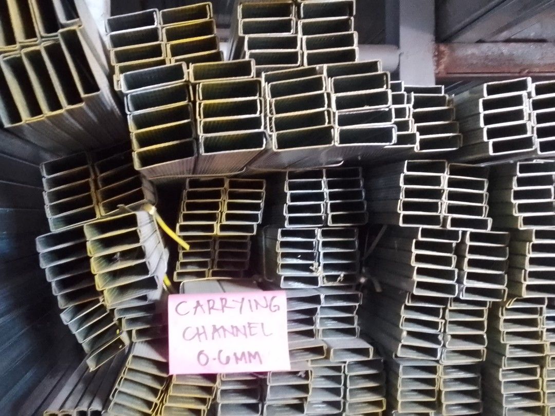 CARRYING CHANNEL, Commercial & Industrial, Construction & Building ...