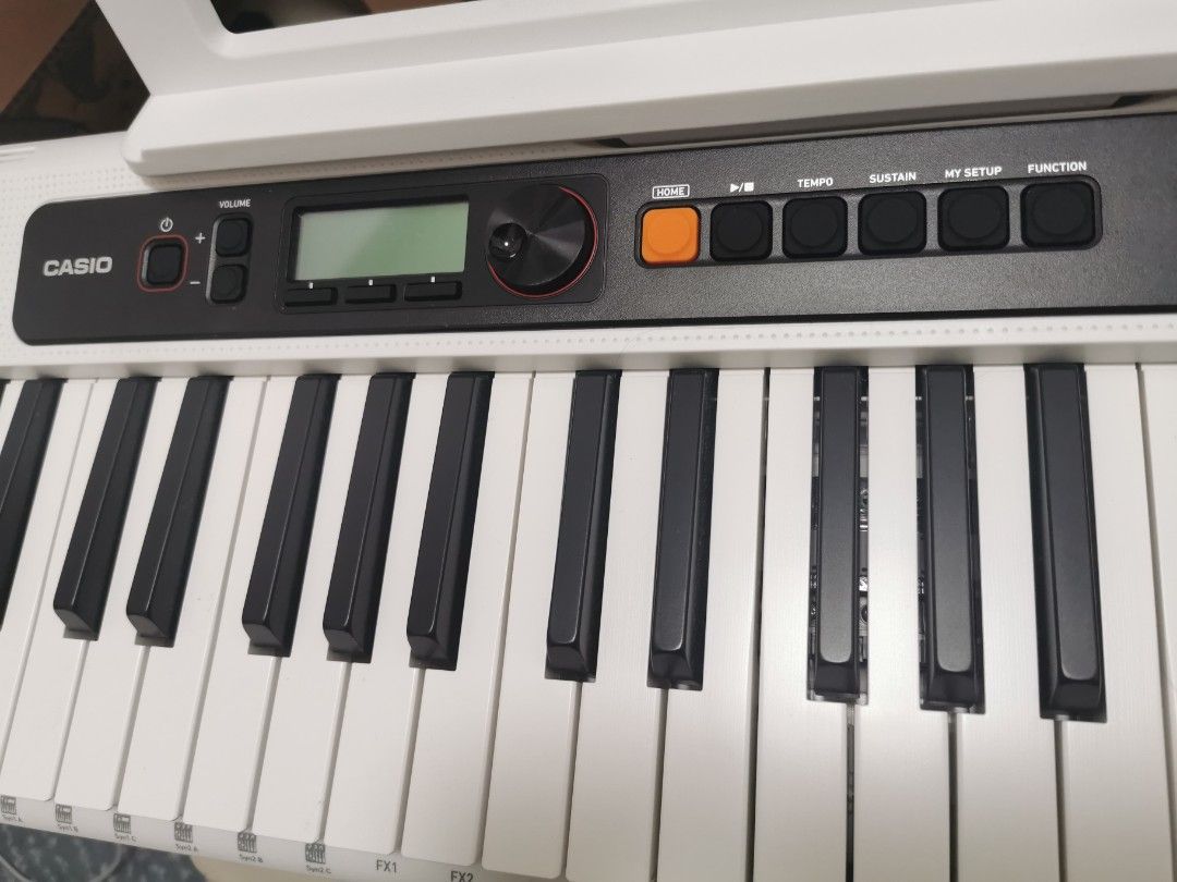 Casio 61-key Digital Keyboard CT-S200, Hobbies & Toys, Music & Media ...