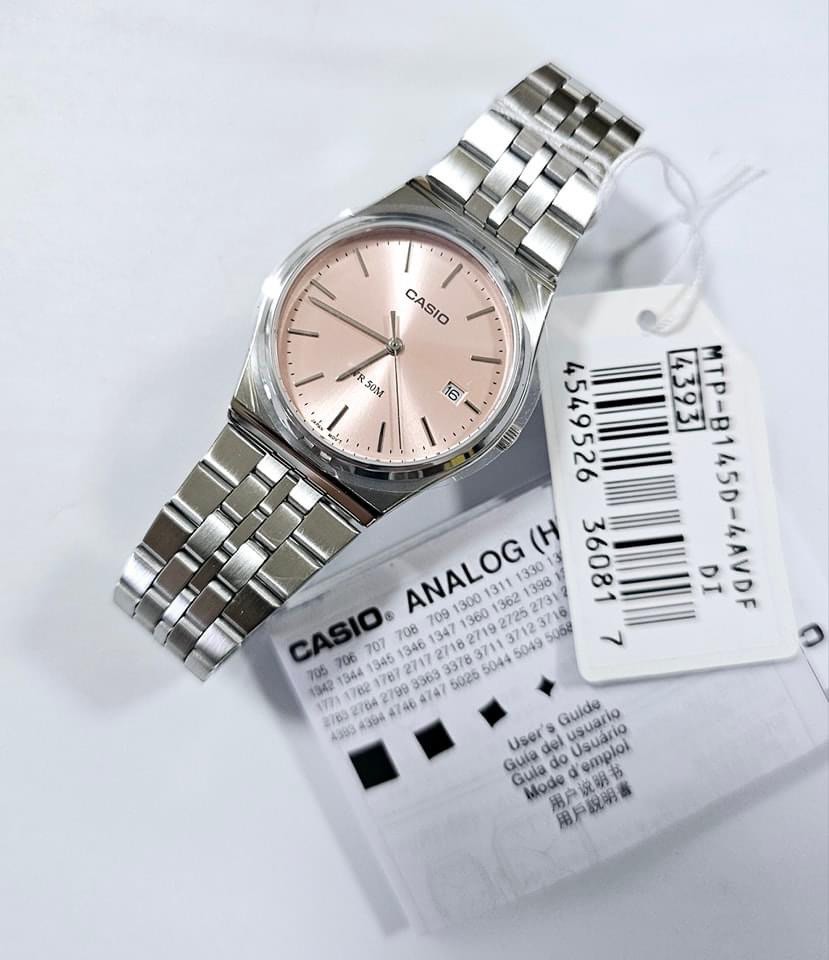 Casio MTP-B145D-4AV, Men's Fashion, Watches & Accessories, Watches on ...
