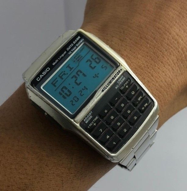 CASIO type DBC - 32, Fesyen Pria, Jam Tangan di Carousell