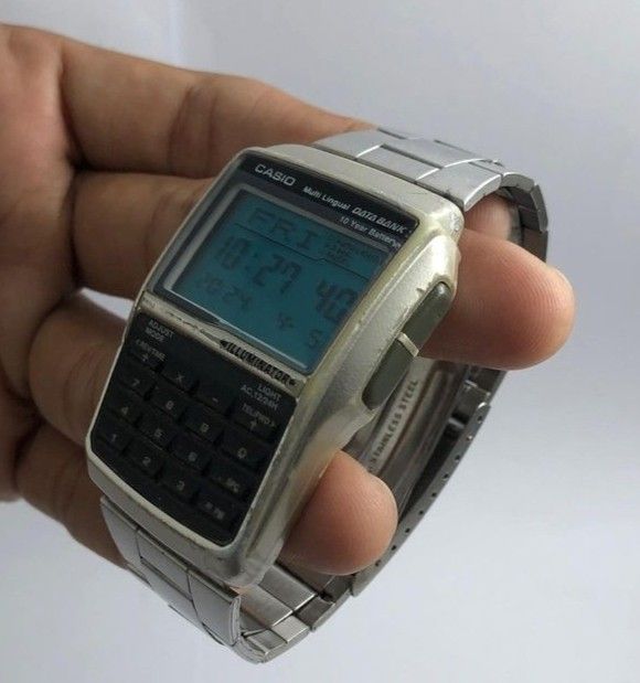 CASIO type DBC - 32, Fesyen Pria, Jam Tangan di Carousell