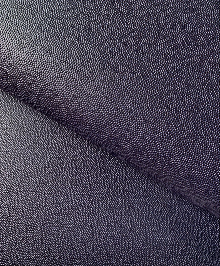 Caviar Dark Navy Blue Textured Cow Leather, Hobbies & Toys, Stationery ...