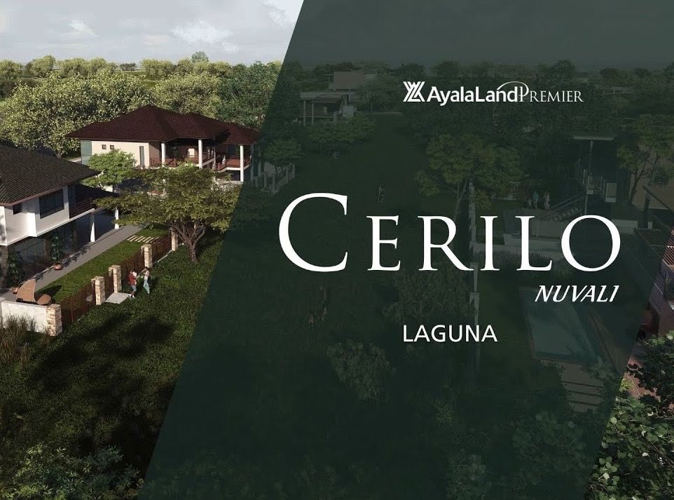 CERILO NUVALI 750 sqm Vacant Lot (Corner Lot / Laguna / Mondia ...