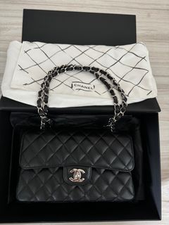 Chanel Small C19, Luxury, Bags & Wallets on Carousell