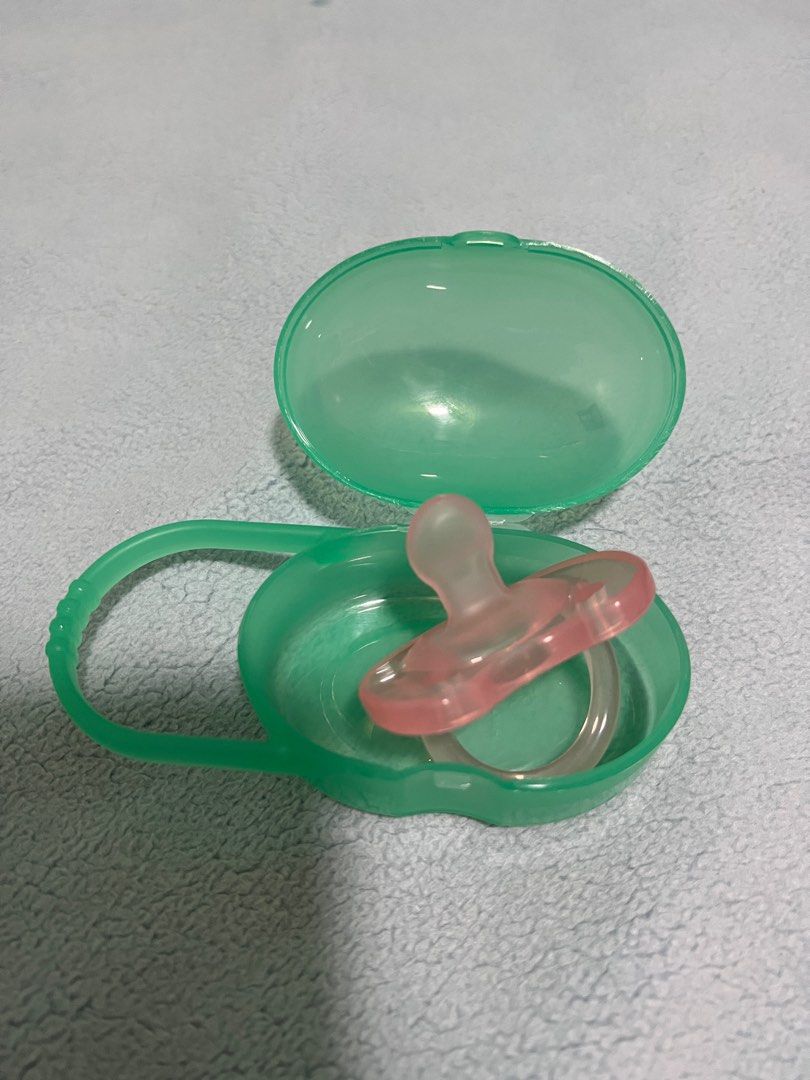 Chicco physio soft pacifier (0-6 m), Babies & Kids, Nursing & Feeding, Soothers & Pacifiers on ...