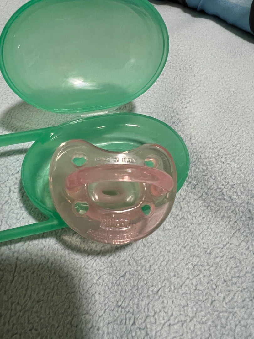 Chicco physio soft pacifier (0-6 m), Babies & Kids, Nursing & Feeding, Soothers & Pacifiers on ...