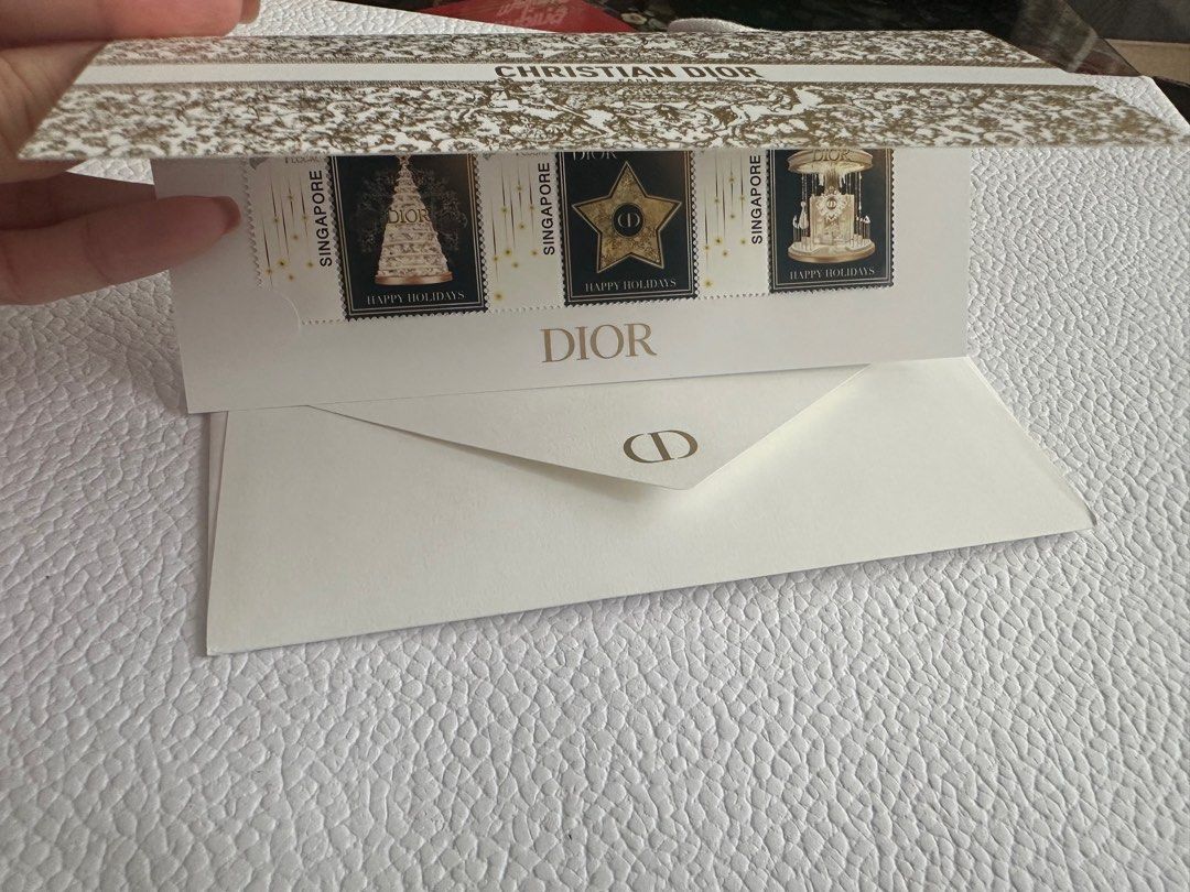Christian Dior Singapore Stamps, Hobbies & Toys, Memorabilia ...