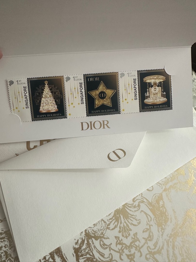 Christian Dior Singapore Stamps, Hobbies & Toys, Memorabilia ...
