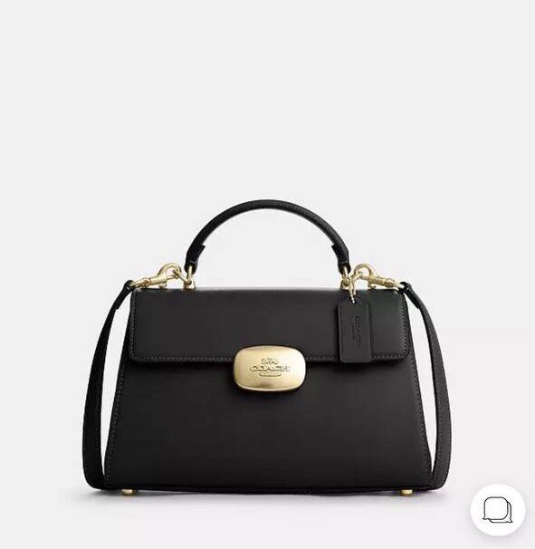 Coach Eliza Top Handle Crossbody, Luxury, Bags & Wallets on Carousell
