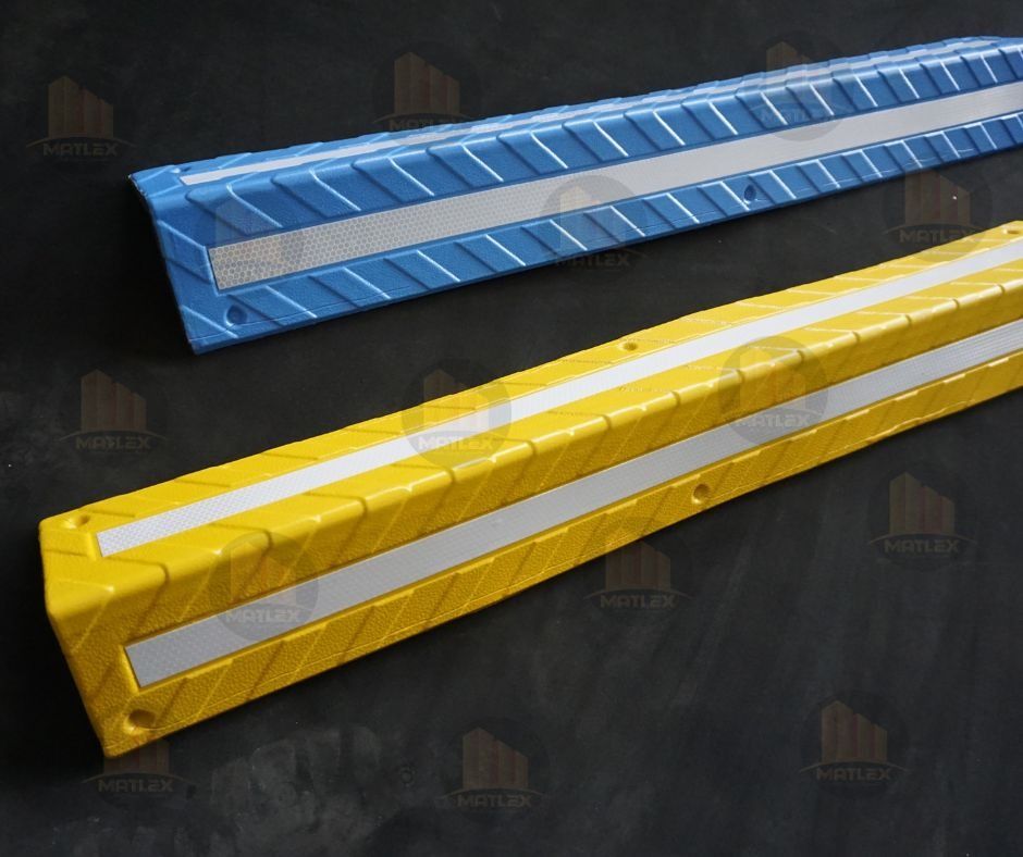 Column Guard with Reflectorized Sticker, Commercial & Industrial ...
