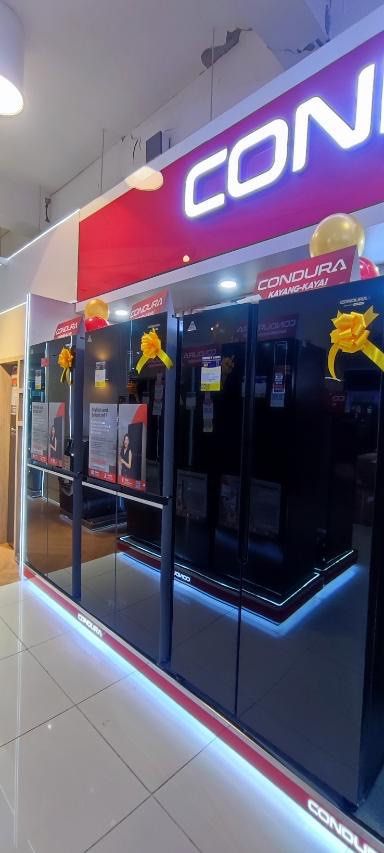 CONDURA SIDE BY SIDE AND MULTI DOOR INVERTER REFRIGERATOR, TV & Home ...