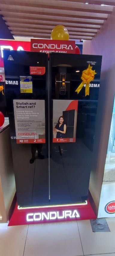 CONDURA SIDE BY SIDE AND MULTI DOOR INVERTER REFRIGERATOR, TV & Home ...