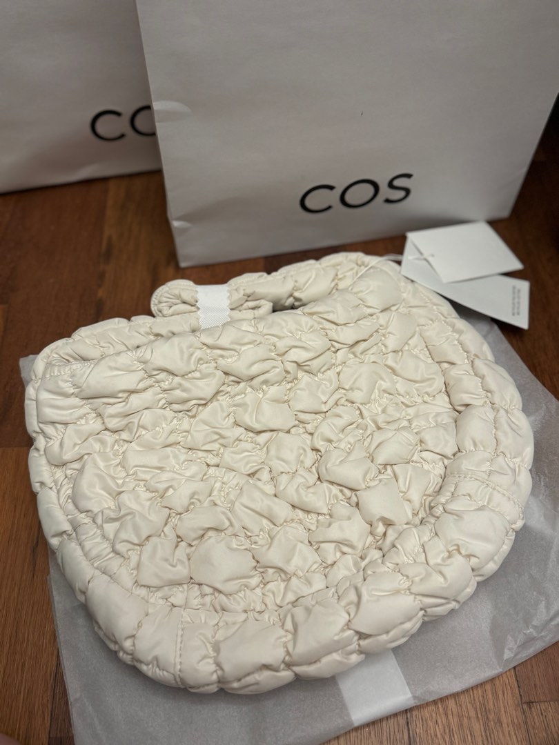 COS Mini White, Women's Fashion, Bags & Wallets, Shoulder Bags on Carousell