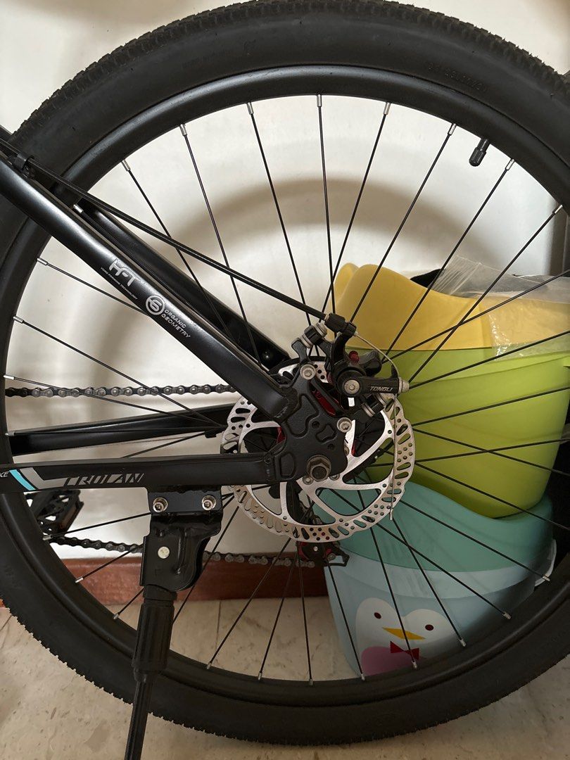 crolan 27.5 inch mountain bike with suspension and shimano 3x7 gear ...