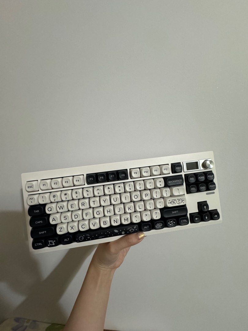 CUSTOM BUILD ZUOYA GMK87 MECHANICAL TYPING GAMING KEYBOARD on Carousell