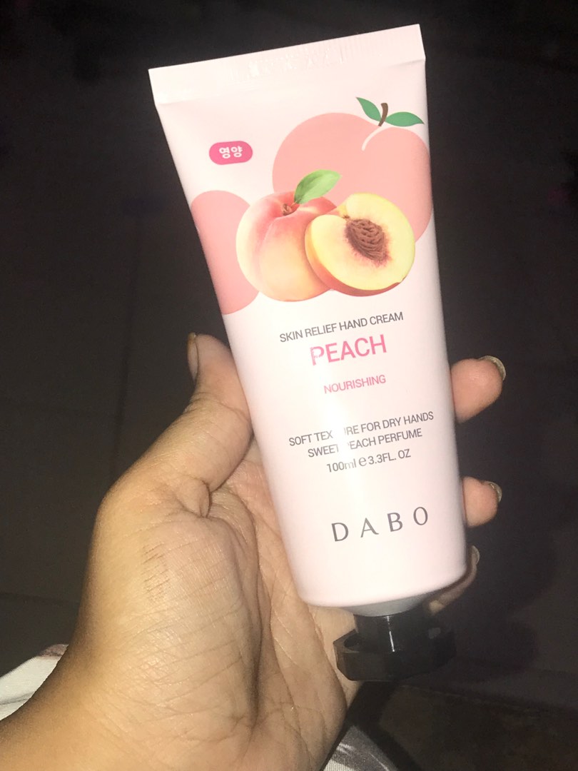 Dabo skin relief hand cream 100ml, Kesehatan & Kecantikan, Kulit, Sabun ...