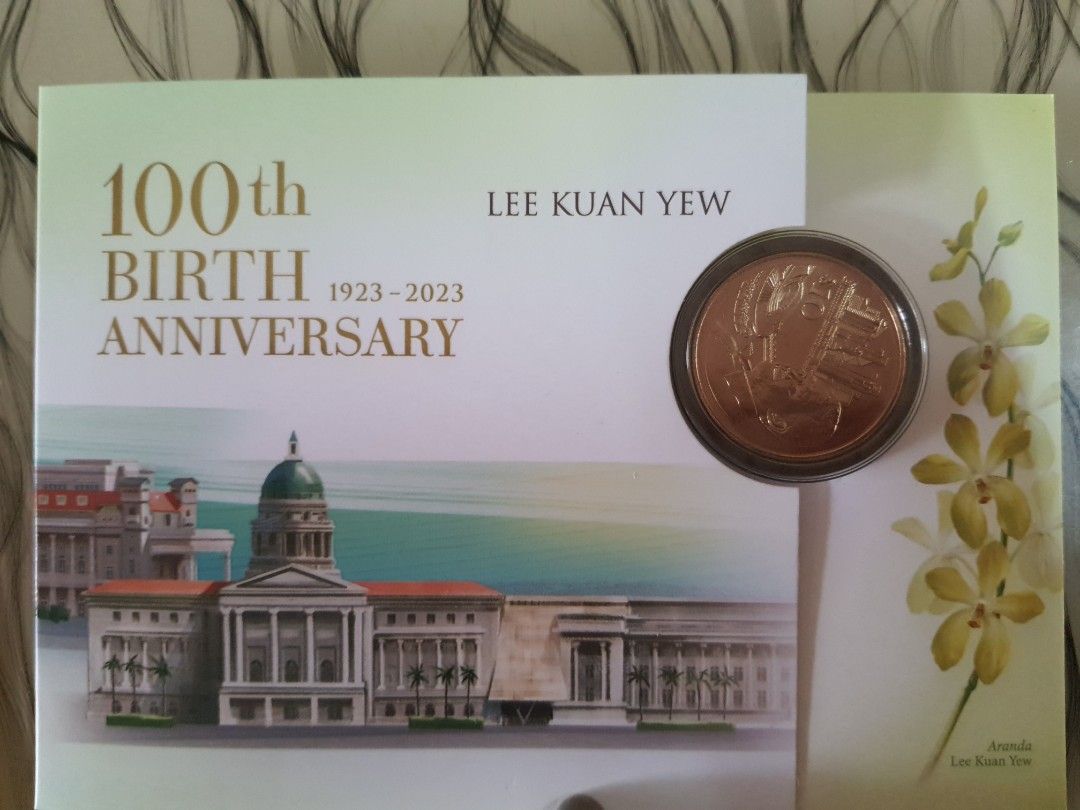 Dato Lee Kuan Yew 100th birthday anniversary, Hobbies & Toys ...