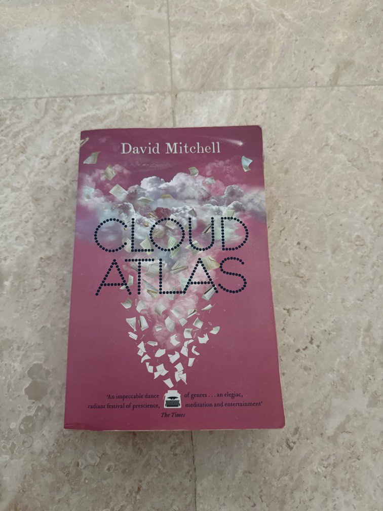 David Mitchell - Cloud Atlas, Hobbies & Toys, Books & Magazines ...