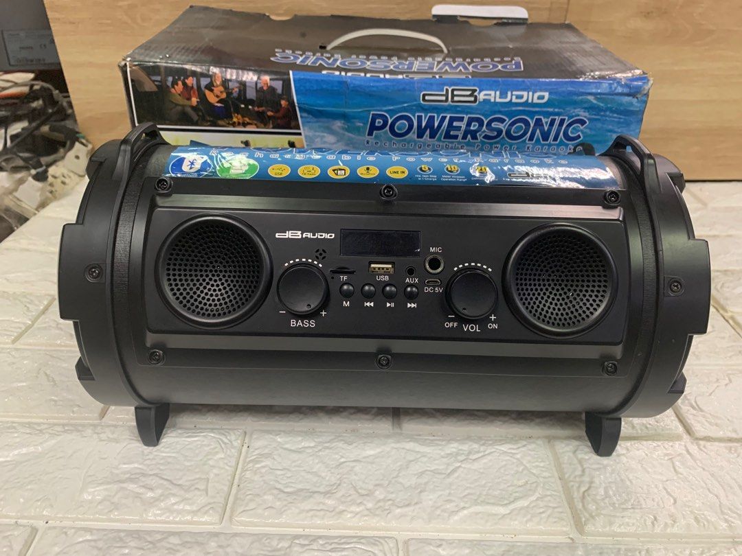 Dbaudio Powersonic Rechargeable Power Karaoke, Audio, Soundbars ...