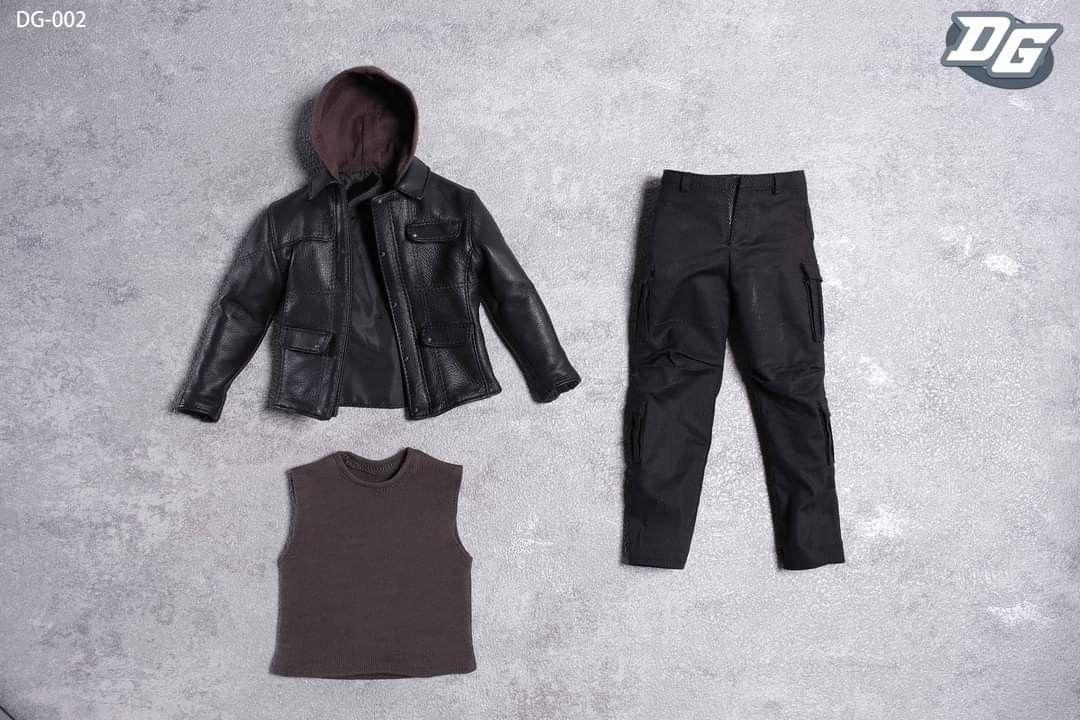 DeGaotoys DG-002 1/6 Scale Genuine Leather Costume Set T800 Terminator, Hobbies & Toys, Toys ...