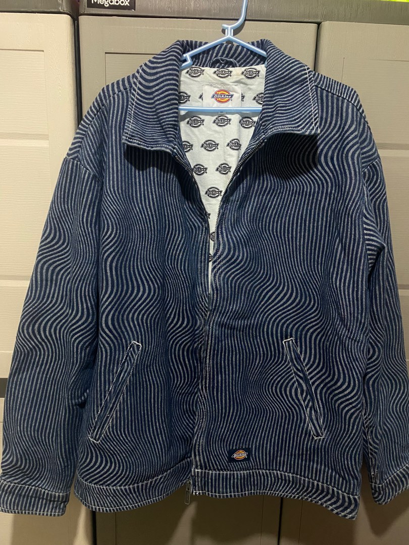 DICKIES HICKORY COACH JACKET AND PANTS COORDS, Men's Fashion, Coats ...