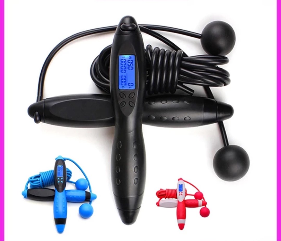 Digital jump rope counting, Sports Equipment, Exercise & Fitness ...