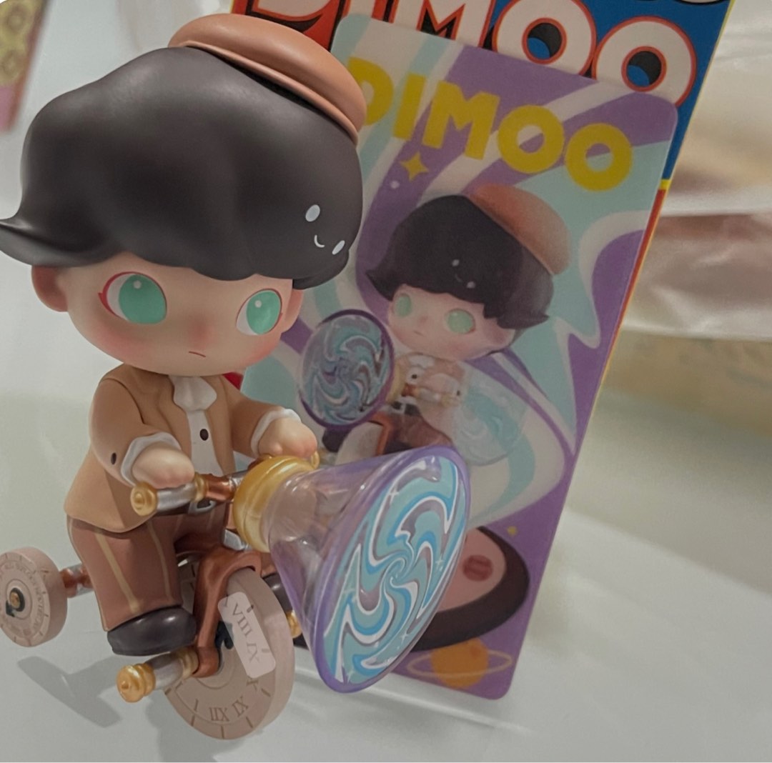 Dimoo time roaming secret, Hobbies & Toys, Toys & Games on Carousell