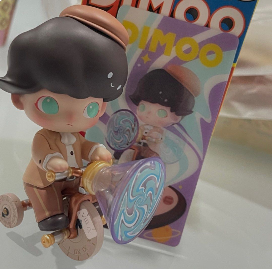 Dimoo time roaming secret, Hobbies & Toys, Toys & Games on Carousell