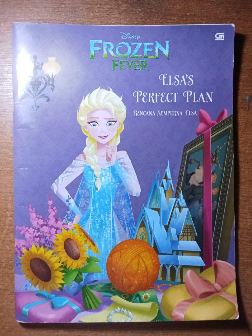 Disney Frozen Fever: Elsa's Perfect Plan (Rencana Sempurna Elsa), Buku ...