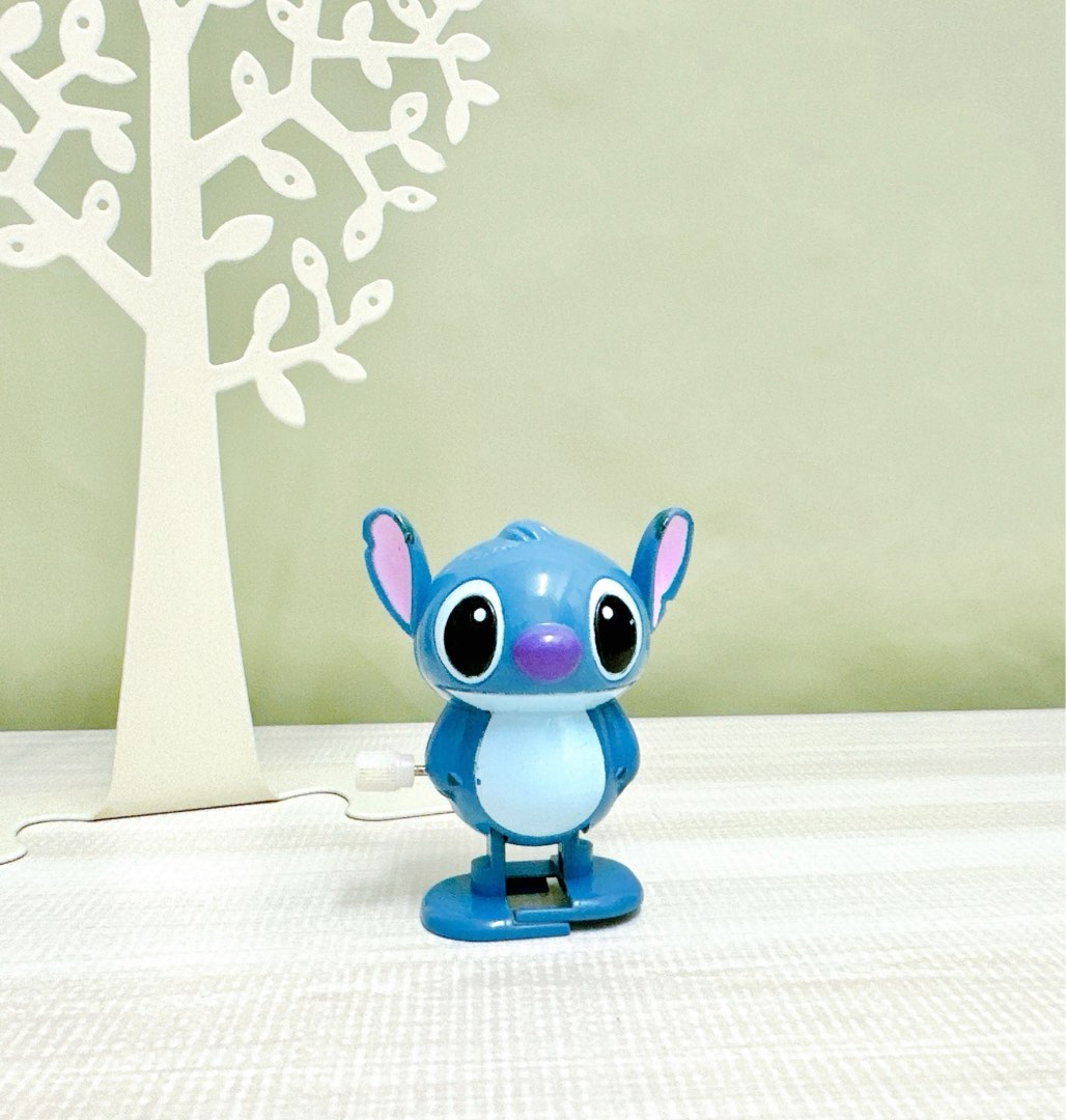 Disney Stitch Moving Toy, Hobbies & Toys, Toys & Games on Carousell