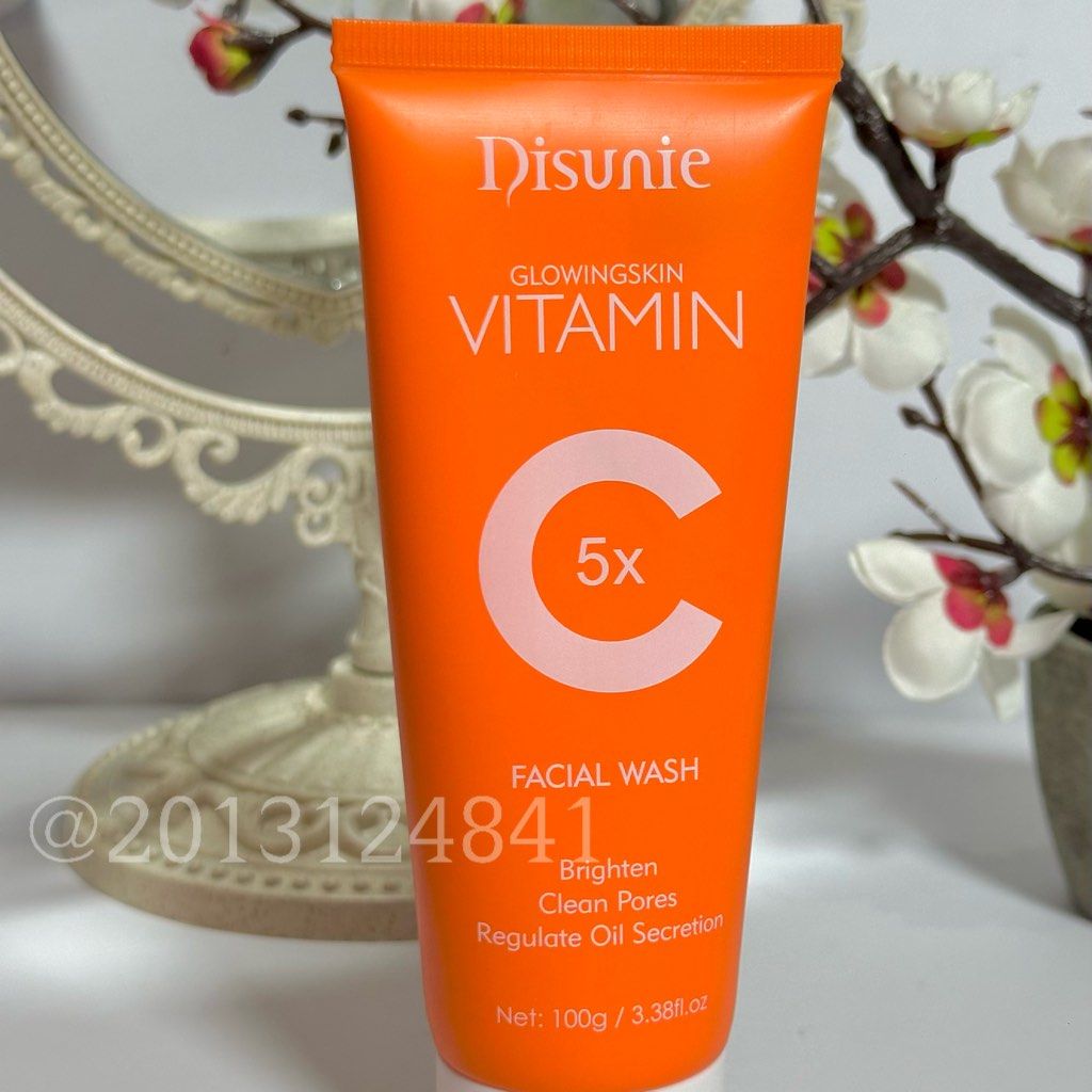 Disunie Disaar Skincare Vitamin C Facial Wash with collagen and ...