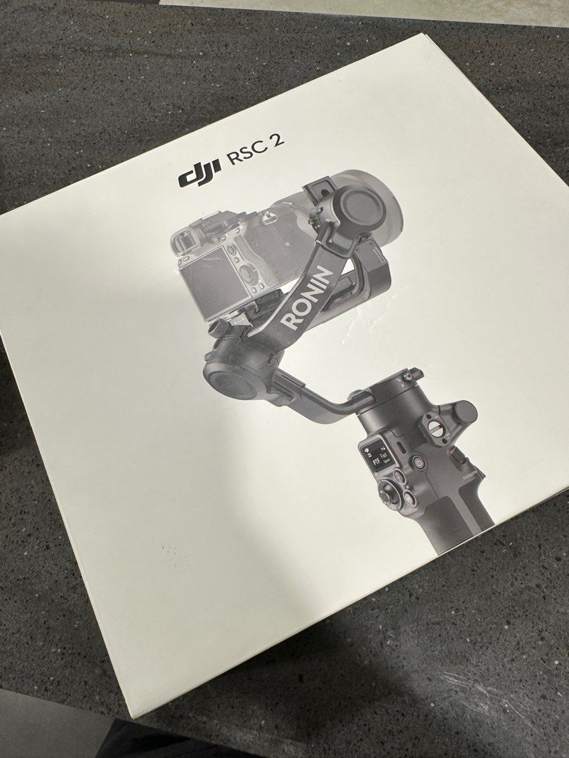 DJI RONIN RSC2, Photography, Photography Accessories, Gimbals ...