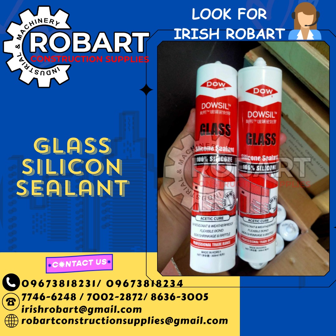 dowsil glass silicon sealant, Commercial & Industrial, Construction ...