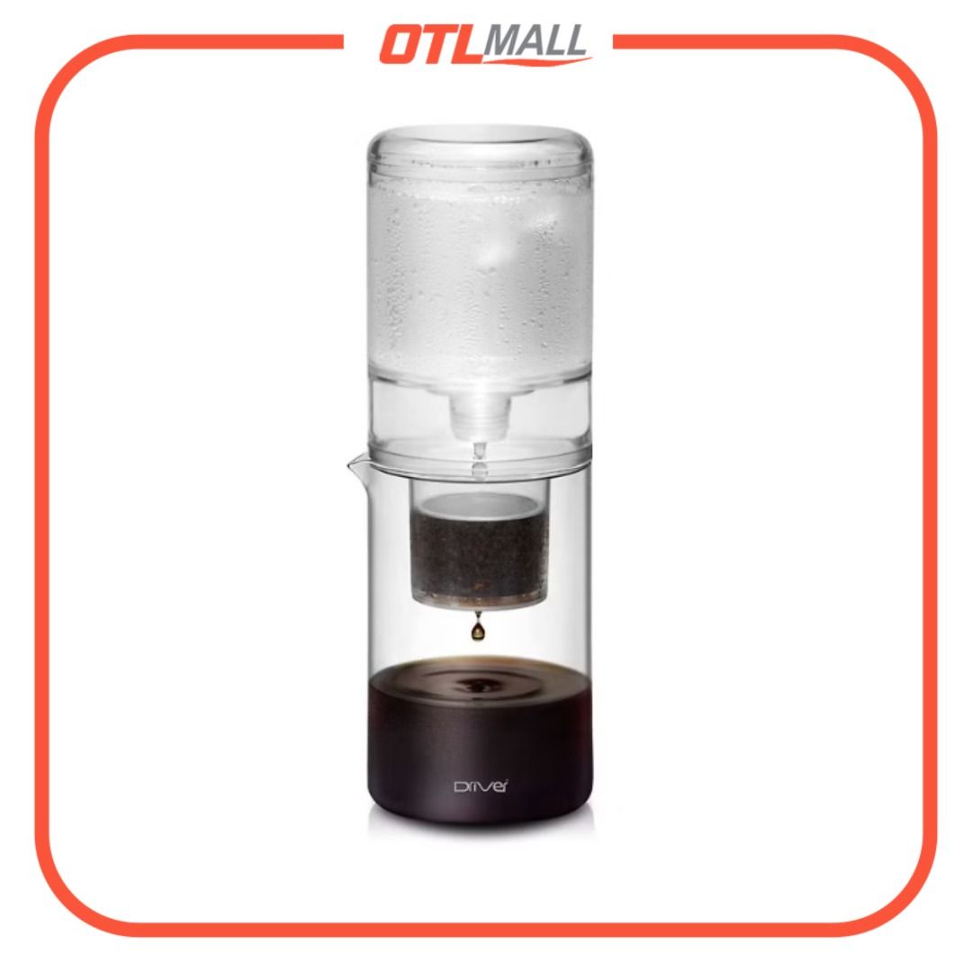 Driver | New 設計款冰滴咖啡壺 台灣製 (600ml)【品牌授權經銷商】, 家庭電器, 廚房電器, 咖啡機及咖啡壺 - Carousell