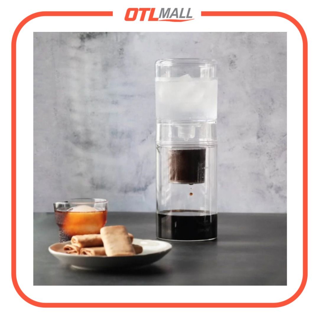 Driver | New 設計款冰滴咖啡壺 台灣製 (600ml)【品牌授權經銷商】, 家庭電器, 廚房電器, 咖啡機及咖啡壺 - Carousell