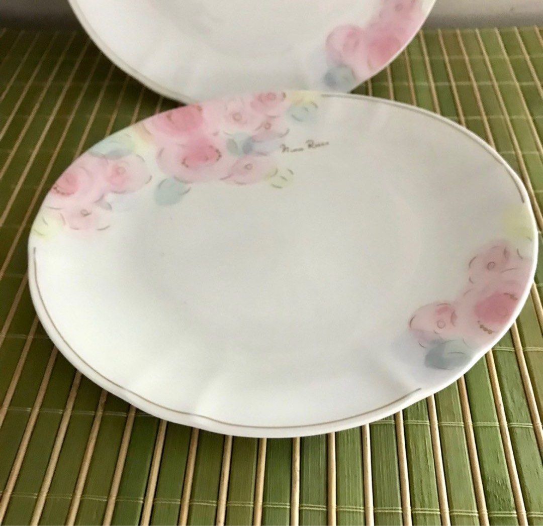 (Each) Nina Ricci Plaisir de la Maison Sango Magna side plate ...