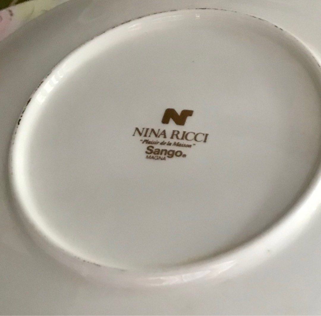 (Each) Nina Ricci Plaisir de la Maison Sango Magna side plate ...