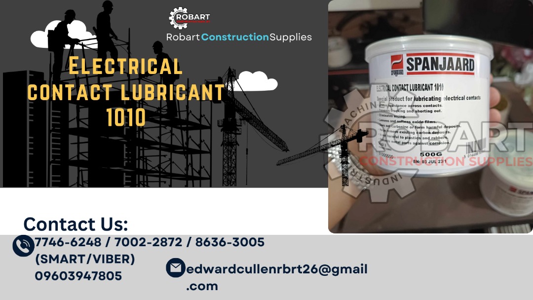 Electrical contact lubricant 1010, Commercial & Industrial ...