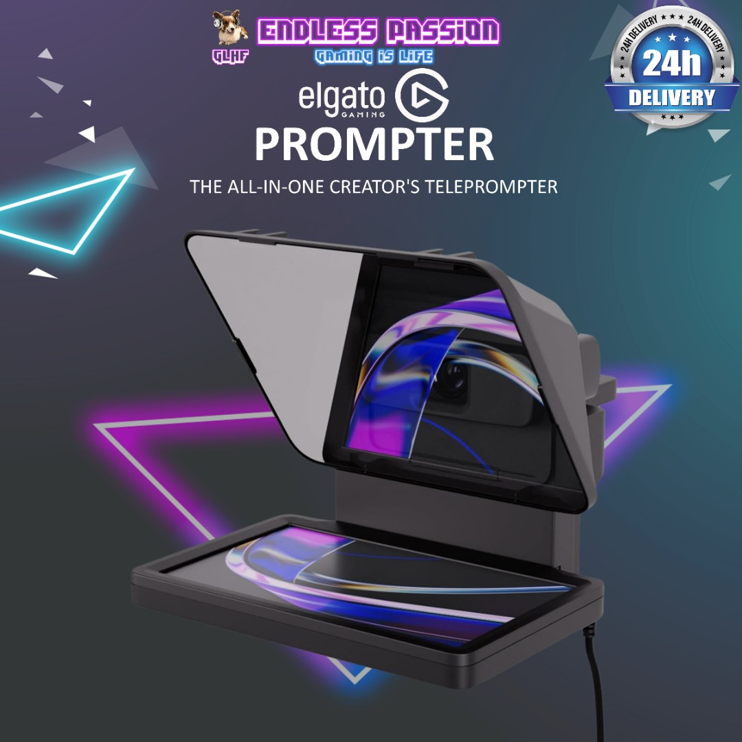 Elgato Prompter, All-in-One Teleprompter, Computers & Tech, Parts ...