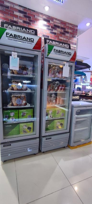 FABRIANO UPRIGHT CHILLER, TV & Home Appliances, Kitchen Appliances ...