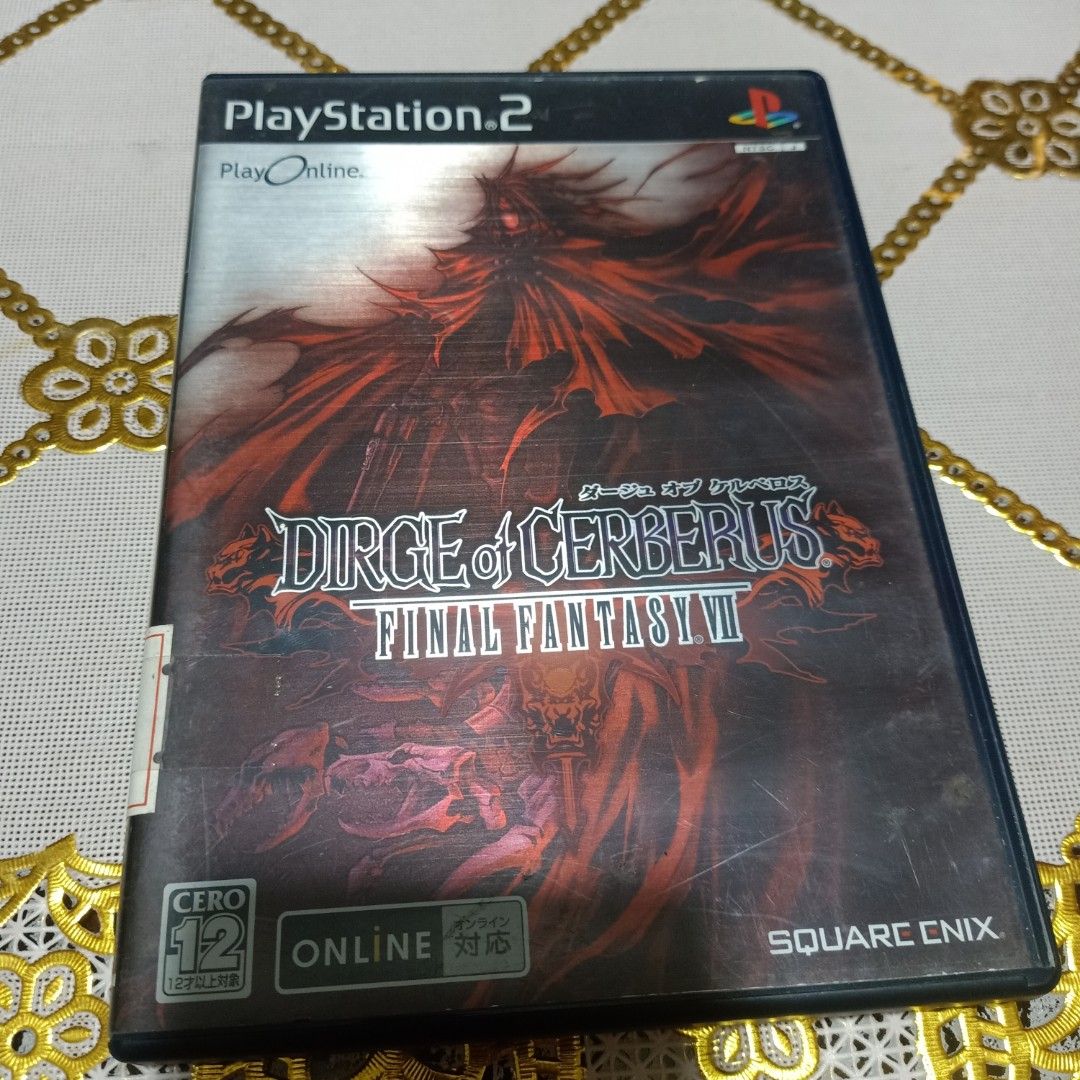 Final fantasy ps2 japan, Video Gaming, Video Games, PlayStation on ...