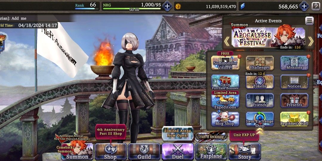 Final Fantasy WOTV with 568k Visiore, Video Gaming, Video Games, Others ...