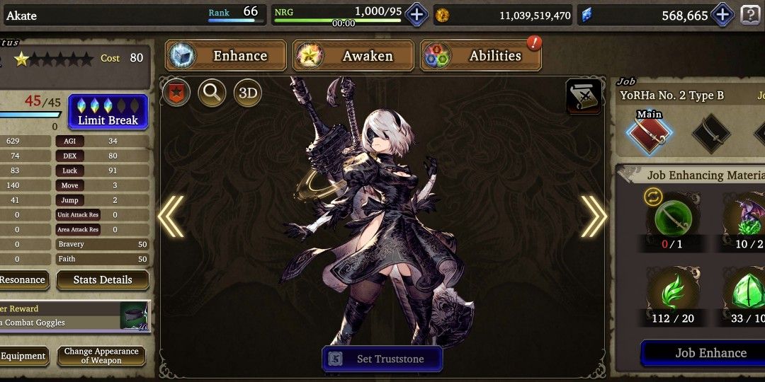 Final Fantasy WOTV with 568k Visiore, Video Gaming, Video Games, Others ...